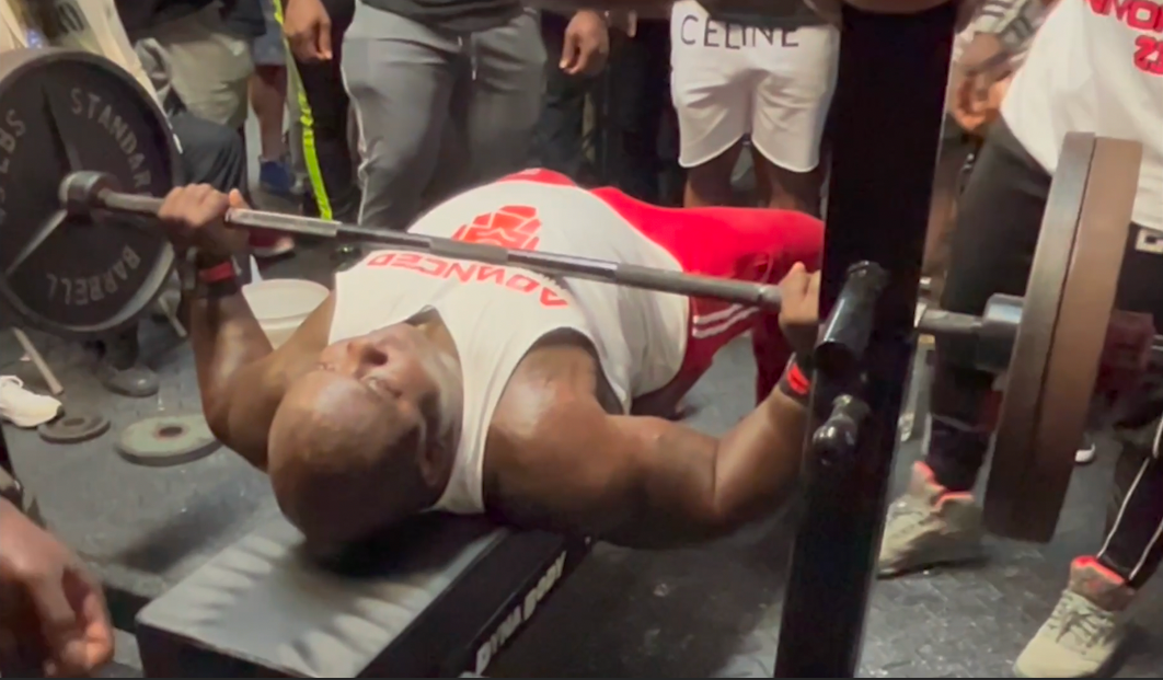 Midwest Kong Secures Iron Wars VI 225lb & 315lb Bench Press Titles ...